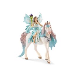 Schleich Fairy Eyela with princess unicorn