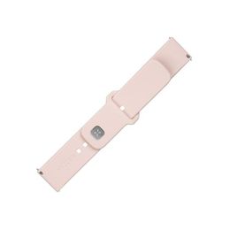 FIXED Silicone Strap Smartwatch Universal 20 mm Pink