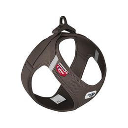 Curli Vest Harness Clasp Air-Mesh - Brown (XS)