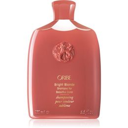 Oribe Bright Blonde violettes Shampoo neutralisiert gelbe Verfärbungen 250 ml