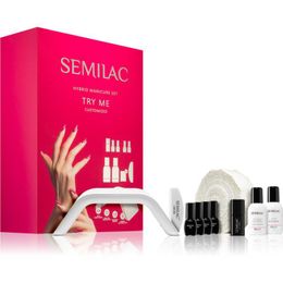 Semilac UV Hybrid Try Me Set für die perfekte Maniküre