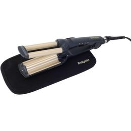 BaByliss Curlers Easy Waves Lockenwickler dreifach für das Haar (C260E) 1 St.