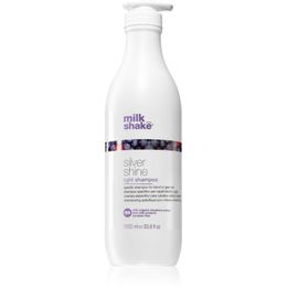 milk_shake Milk Shake Silver Shine Shampoo für graues und blondes Haar light 1000 ml