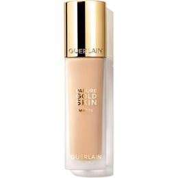 Guerlain Parure Gold Skin Matte Foundation langanhaltendes mattierendes Make up SPF 15 Farbton 3N 35 ml