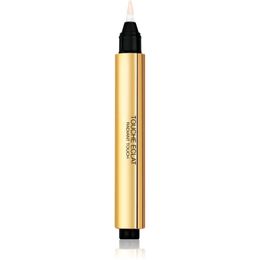 Yves Saint Laurent Touche Éclat Radiant Touch Highlighter im Stift für alle Hauttypen Farbton 2 Ivoire Lumière / Luminous Ivory 2,5 ml