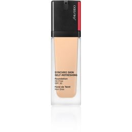 Shiseido Synchro Skin Self-Refreshing Foundation langanhaltende Make-up Foundation SPF 30 Farbton 220 Linen 30 ml