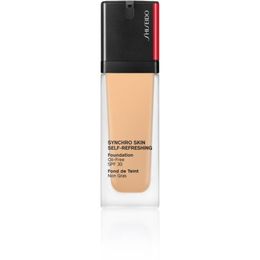 Shiseido Synchro Skin Self-Refreshing Foundation langanhaltende Make-up Foundation SPF 30 Farbton 310 Silk 30 ml