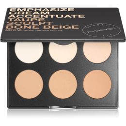 MAC Cosmetics Studio Fix Sculpt and Shape Contour Palette Konturier-Palette für die Wangen Light / Medium 14,4 g