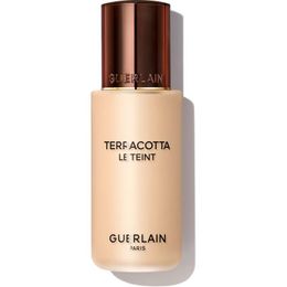 Guerlain Terracotta Le Teint Flüssiges Make-Up für ein natürliches Aussehen Farbton 1W Warm 35 ml