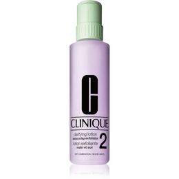 Clinique 3 Steps Clarifying Lotion 2 Tonikum für trockene und Mischhaut 487 ml