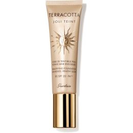 Guerlain Terracotta Joli Teint Beautifying Foundation aufhellendes Make up für einen natürlichen Look SPF 20 Farbton Ebony 30 ml