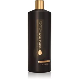 Sebastian Professional Dark Oil feuchtigkeitsspendender Conditioner für glänzendes und geschmeidiges Haar 1000 ml