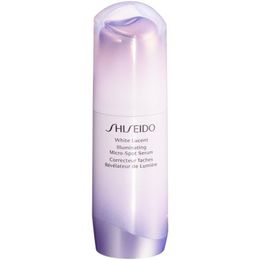 Shiseido White Lucent Illuminating Micro-Spot Serum aufhellendes Korrektur Serum gegen Pigmentflecken 30 ml