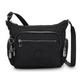 Kipling Basic Elevated Eyes Wide Open Gabbie S Small Crossbody Rich Black