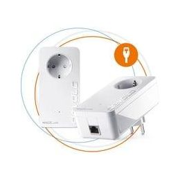 Devolo Magic 1 LAN 1-1-2 Starter Kit, Powerline zwei Adapter