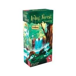 Pegasus Living Forest: Kodama, Brettspiel Erweiterung