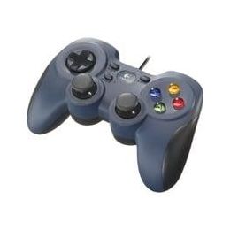 Logitech F310 Gamepad Corded schwarz/blau