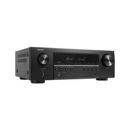 Denon AVR-S 670H, AV-Receiver schwarz, HEOS Built-In, 8K HDMI, WLAN, Bluetooth