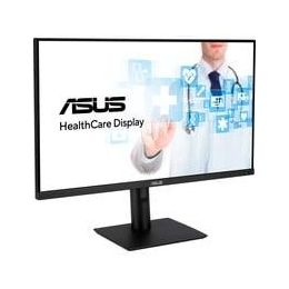 ASUS HealthCare HA2441A, LED-Monitor 61 cm (23.8 Zoll), schwarz, HDMI, DisplayPort, QHD