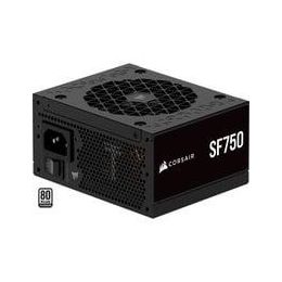 Corsair SF750, PC-Netzteil schwarz, 1x 12VHPWR, 2x PCIe, Kabelmanagement, 750 Watt