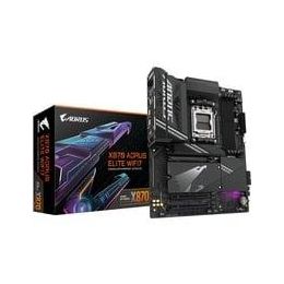 Gigabyte X870 AORUS ELITE WIFI7, Mainboard schwarz
