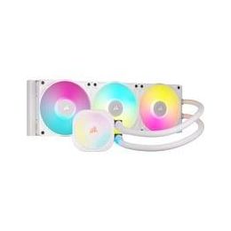 Corsair iCUE LINK TITAN 360 RX RGB, Wasserk&uuml;hlung wei&szlig;