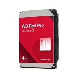 Western Digital Red Pro NAS-Festplatte 4 TB SATA 6 Gb/s, 3,5"