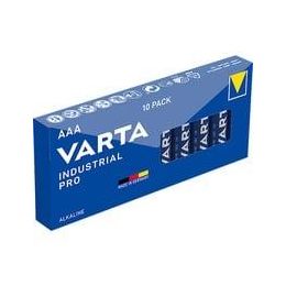Varta Industrial, Batterie 10 St&uuml;ck, AAA