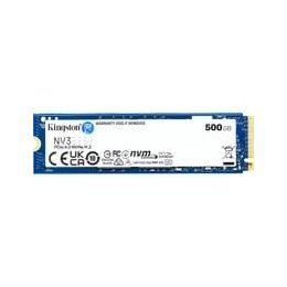 Kingston NV3 500 GB, SSD PCIe 4.0 x4, NVMe, M.2 2280