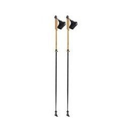 Komperdell Bayamo Carbon Vario, Fitnessger&auml;t schwarz/hellbraun, 1 Paar, 105-125 cm