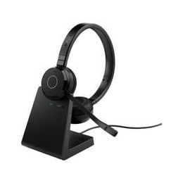 Jabra Evolve 65 TE - USB-A MS Mono, Headset Mono, USB-A, Bluetooth, MS, mit Ladestation