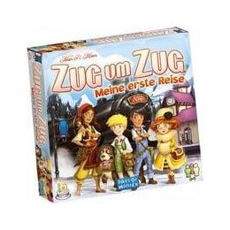 Asmodee Zug um Zug - Meine erste Reise, Brettspiel