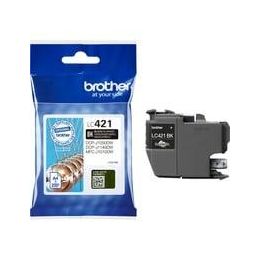 Brother Tinte schwarz LC-421BK