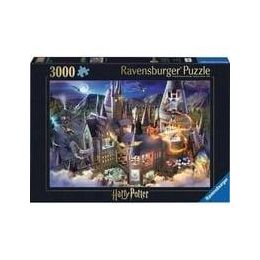 Ravensburger Puzzle Hogwarts Interior 3000 Teile