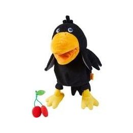 Haba Handpuppe Rabe Theo, Spielfigur 30 cm