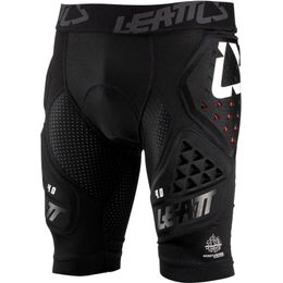 Leatt 3DF 4.0, Protektorenhose kurz