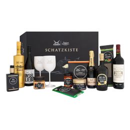 Sansibar Deluxe Geschenkbox Schatzkiste