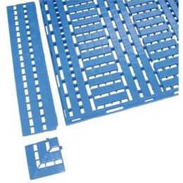 COBA EUROPE WD020001 Work Deck Bodenrost (L x B x H) 1.2 m x 0.6 m x 25 mm Blau