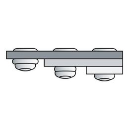 Blindniet PolyGrip® Nietschaft dxl 4,8x15mm Alu/Stahl Stand.500 St.Gesipa