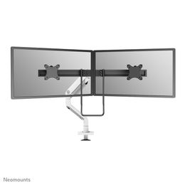 Neomounts DS75S-950WH2 vollbewegliche Tischhalterung für 17-32" Bildschirme - Weiß