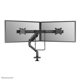Neomounts DS75S-950BL2 vollbewegliche Tischhalterung für 17-32" Bildschirme - Schwarz