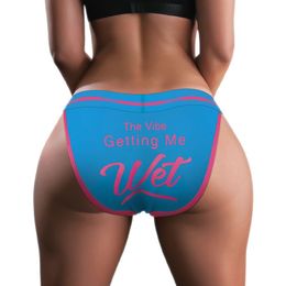 Lovetoy Wet - Printed Vibrating Sexy Panties