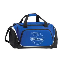 multifanshop® Sporttasche - Holstein - Meine Fankurve - Druck weiß