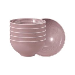 Seltmann Weiden Müslischalen Beat Color Glaze ø 15,7 cm 6er Set