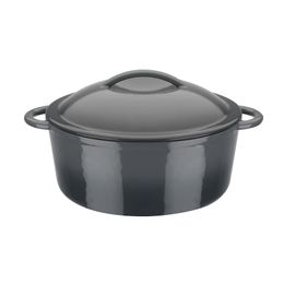 GSW Gusseisen Kochtopf Grey Shadow 24cm, 4,0 L