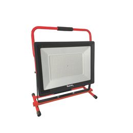 LED Arbeitsleuchte, Baustrahler, PRO-LINE FIXSTAND 300W, 24000lm, 6500K, IP54, 2 Steckdosen