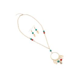 Sohi Jewelry Set 'Demetria' female Gold size Onesize