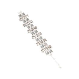 Sohi Bracelet 'Jilly' female Silver size Onesize