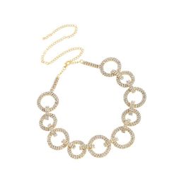 SOHI Kette 'Mahalath' Damen Größe Onesize gold / silber