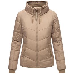 Navahoo Between-Season Jacket 'Liebesfee 14' female Beige size L